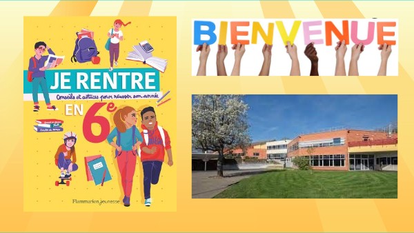 rentrée 6ème | Genially