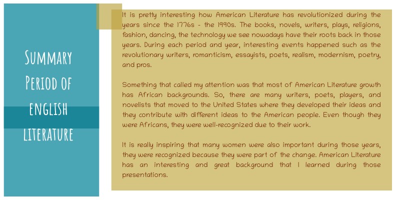 Summary - Conclusion | Genially