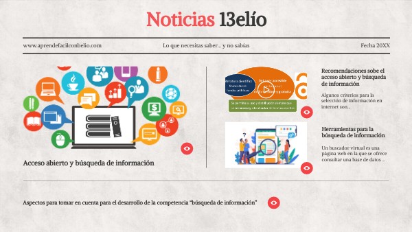 Acceso abierto y búsqueda de información | Genially