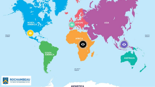 The 7 continents - Les 7 continents | Genially