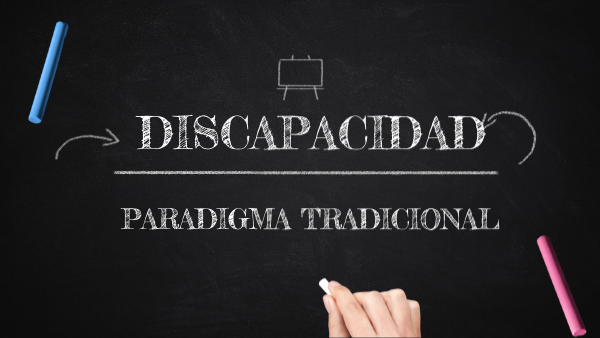 Discapacidad Paradigma Tradicional Genially