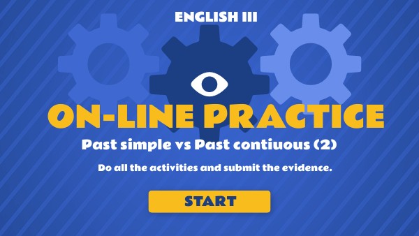 ENGLISH 3 (FIT) - ON-LINE PRACTICE - Present simple vs Continuous 2 | Genially