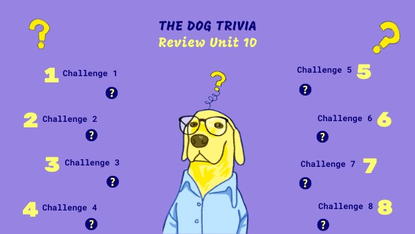 WA5 Review Unit 10 | Genially