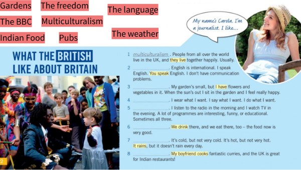 3A Britain: the good and the bad | Genially