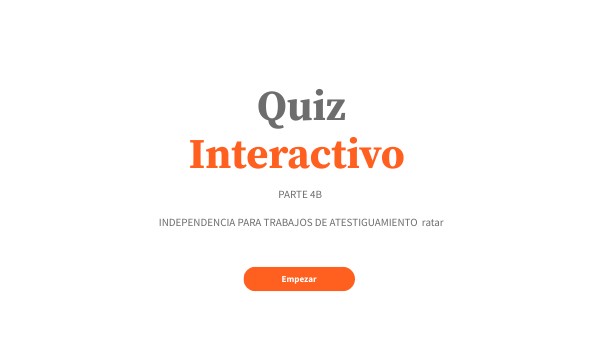Quiz Interactivo