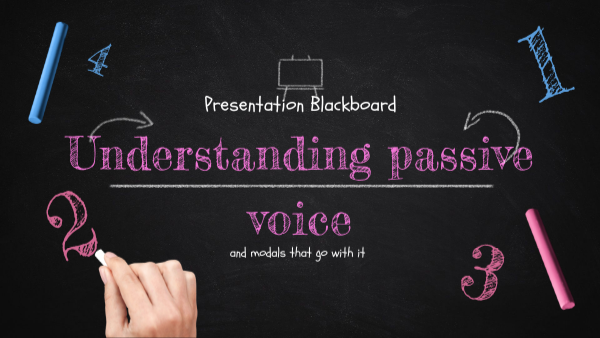 passive voice | Genially