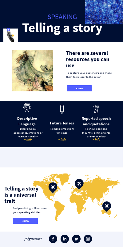 Telling a story | Genially