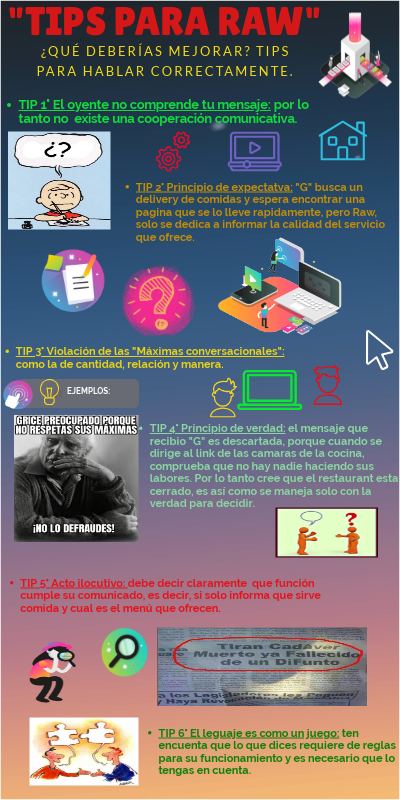 TIPS PARA RAW | Genially