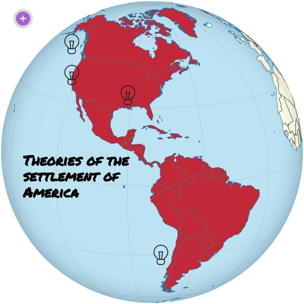 The first inhabitants of America