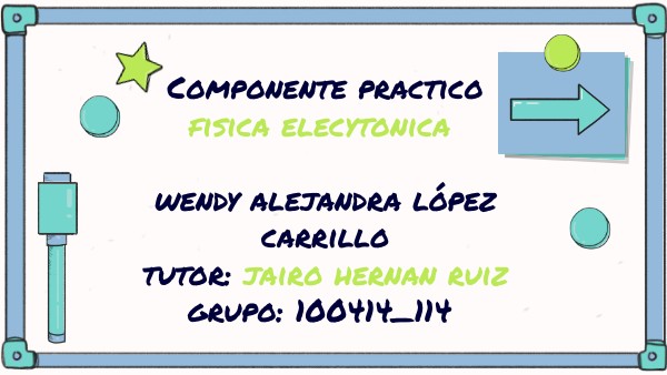 Componente practico | Genially