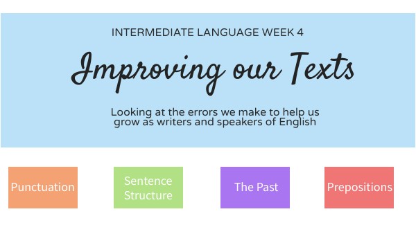 Sentence Structure Practice | Genially