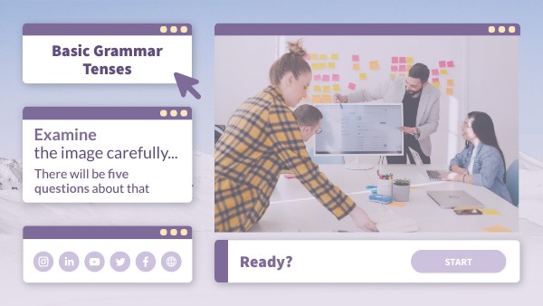 Basic Grammar Review