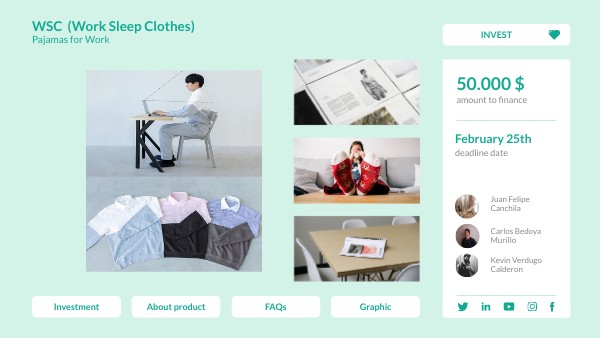 WSC Project | Genially