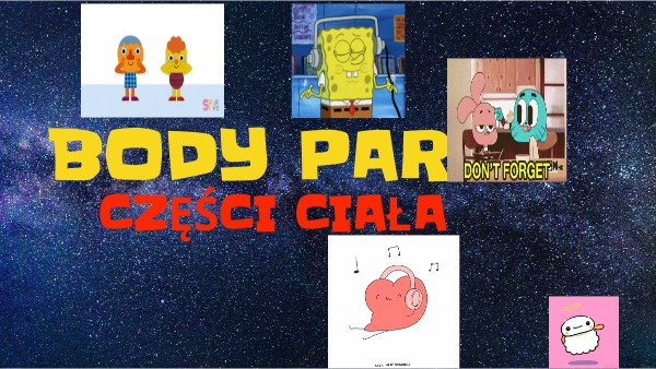 BODY PARTS by BP