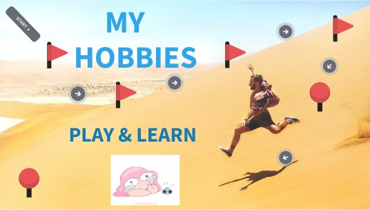 MY HOBBY / TRAIN YOUR BRAIN | Genially