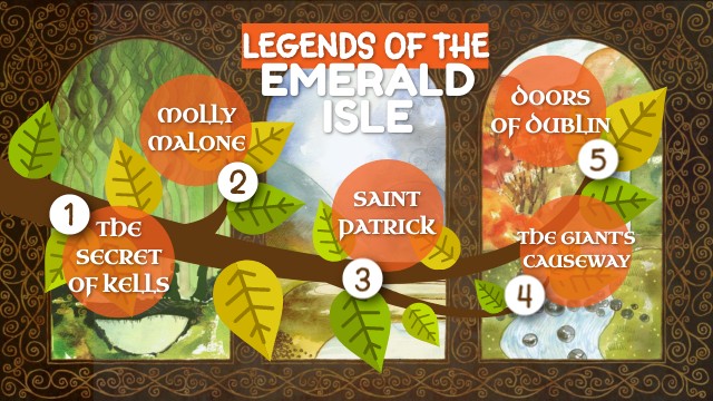 IRISH LEGENDS - Cycle 4 | Genially