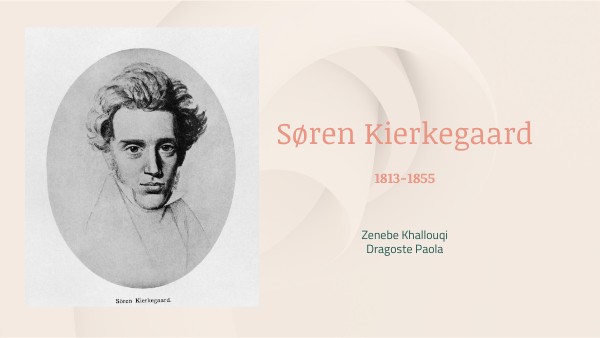Soren Kierkegaard | Genially