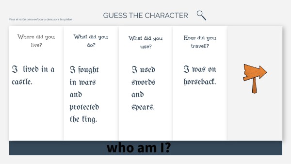 GUESSING GAME HISTORY