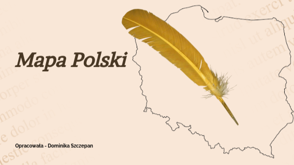 Mapa Polski | Genially