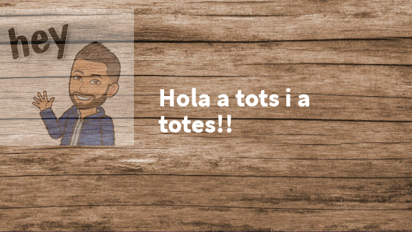 Presentació Genially