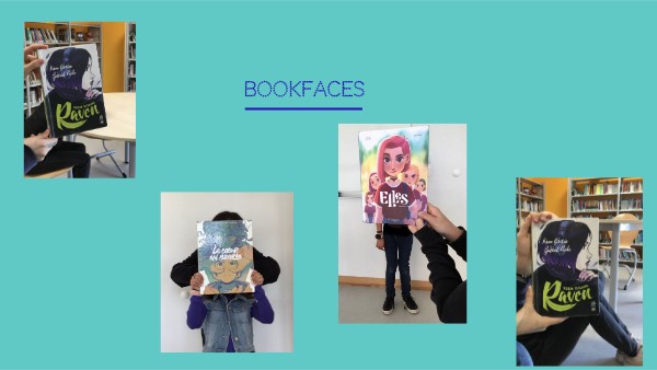 Bookfaces