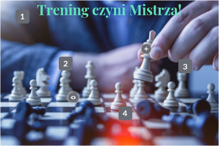 Trening czyni Mistrza :) | Genially