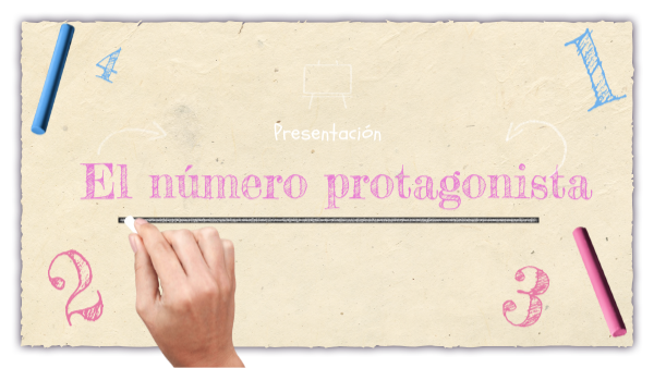 EL NÚMERO PROTAGONISTA | Genially