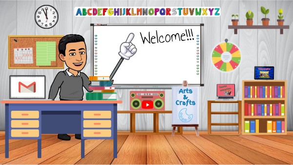 Virtual classroom | Genially