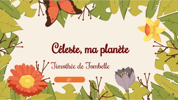 Céleste qcm | Genially