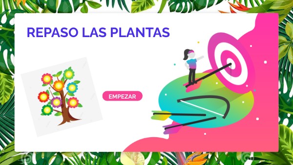 REPASO LAS PLANTAS | Genially