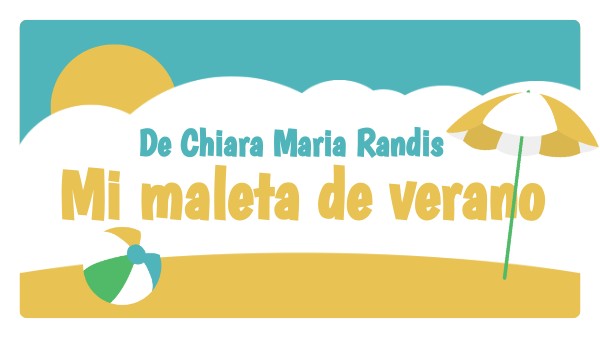 Mi maleta de verano | Genially