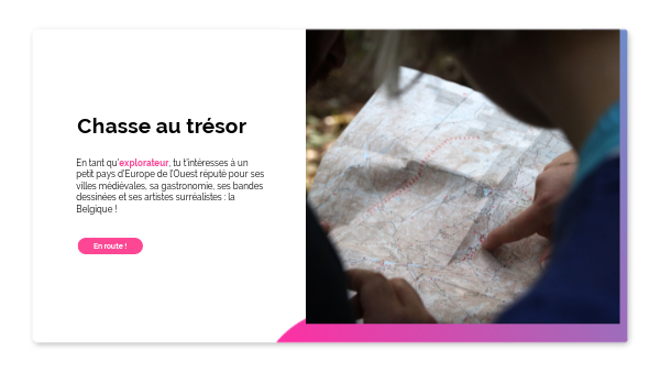 Mission 1. EDM. Chasse au trésor | Genially