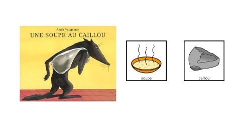 La soupe au caillou - album enseignant | Genially