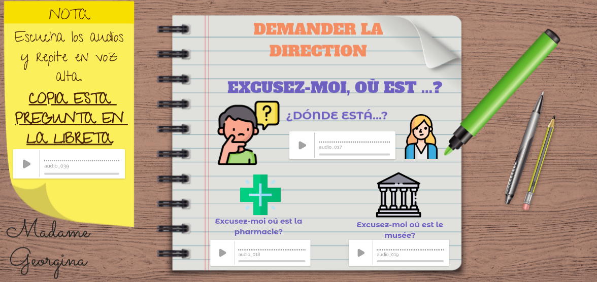 6º U3 Directions
