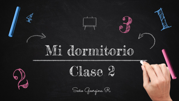 Mi dormitorio. PRESENTACIÓN | Genially