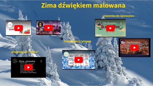 Zima dźwiękiem malowana