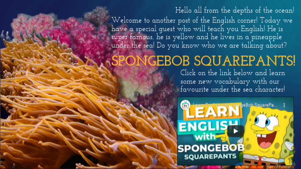 SpongeBob SquarePants | Genially