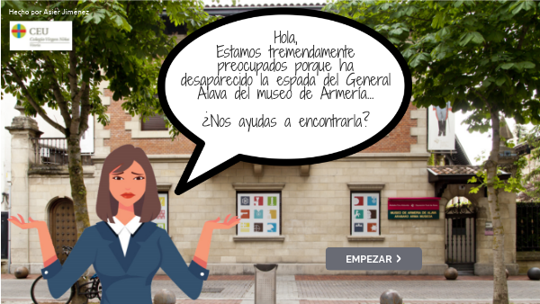 La espada del General Álava TurismoVitoria