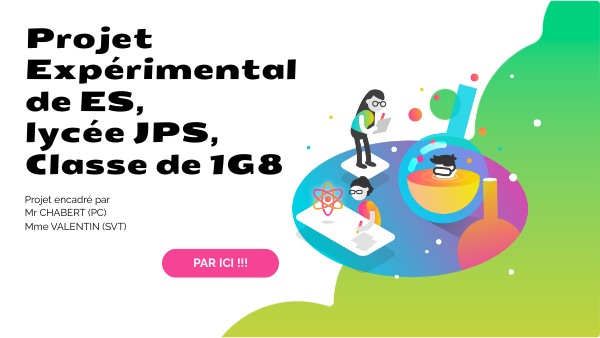 Projet ES 1G8