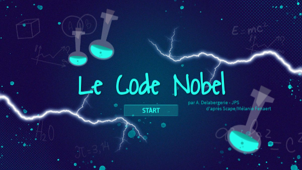 Le Code Nobel | Genially