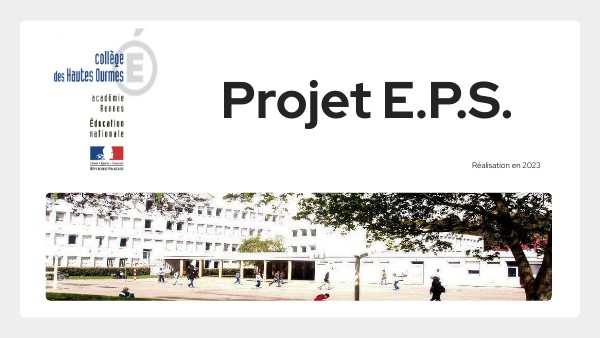 Projet EPS