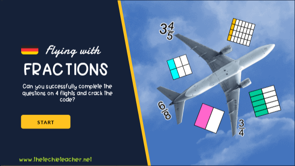 Flying with Fractions | Genially