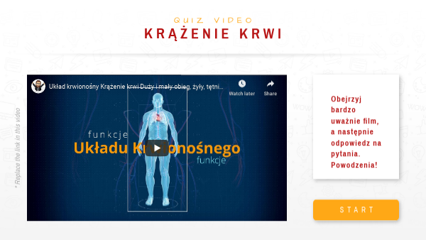 KRĄŻENIE KRWI | Genially