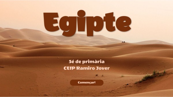 EGIPTE | Genially