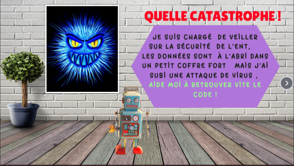 Escape Game ENT One | Genially