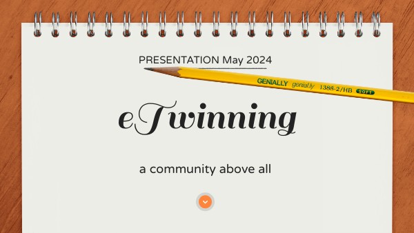 English PRESENTATION ETWINNING