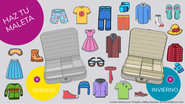 HAZ TU MALETA | Genially