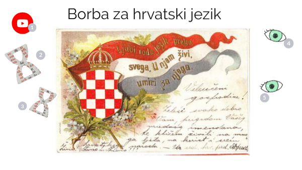 Borba za hrvatski jezik