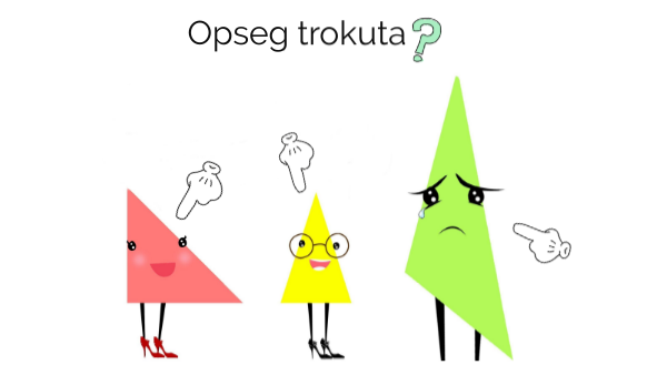 Opseg trokuta | Genially