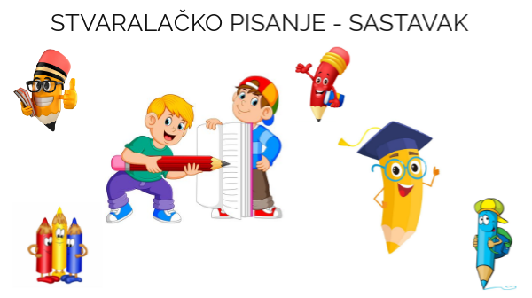 Stvaralačko pisanje - sastavak | Genially